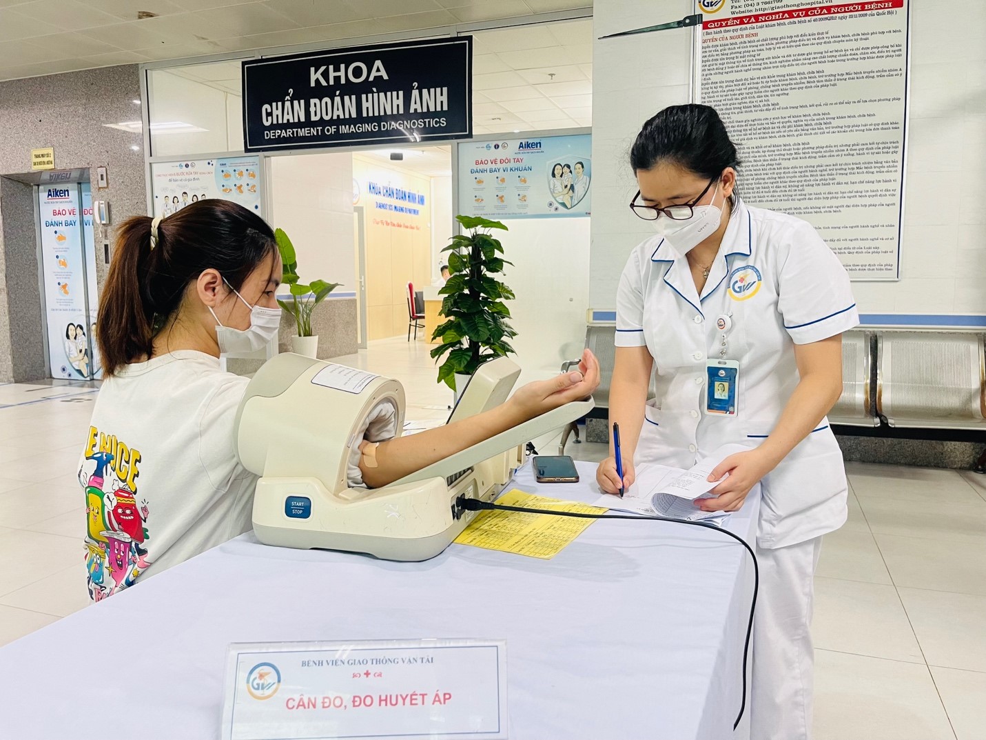 Công ty TNHH Bánh Ngọt CJ Việt Nam tổ chức khám sức khỏe định kỳ năm 2023